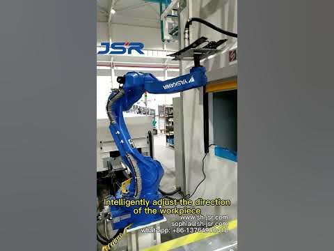 Yaskawa handling robot pick and place - YouTube