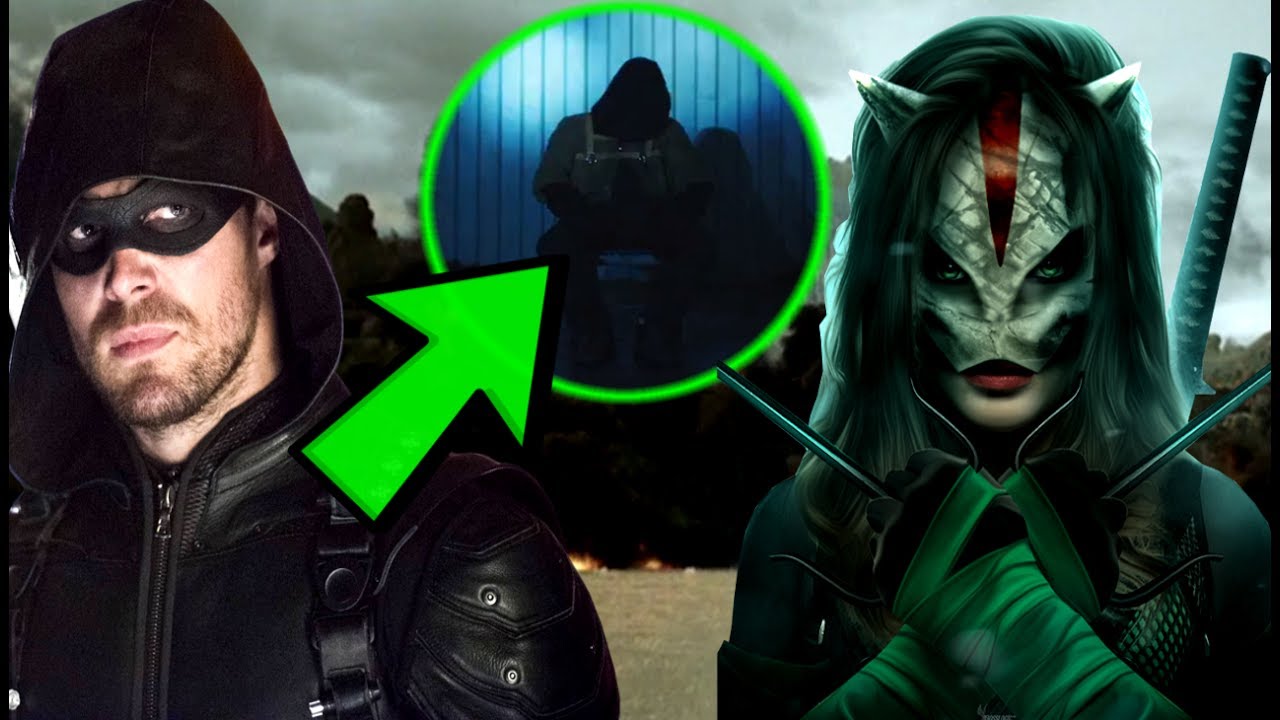 Who Is Cheshire? Who Is The Main Villain? - Arrow Season 6 - YouTube