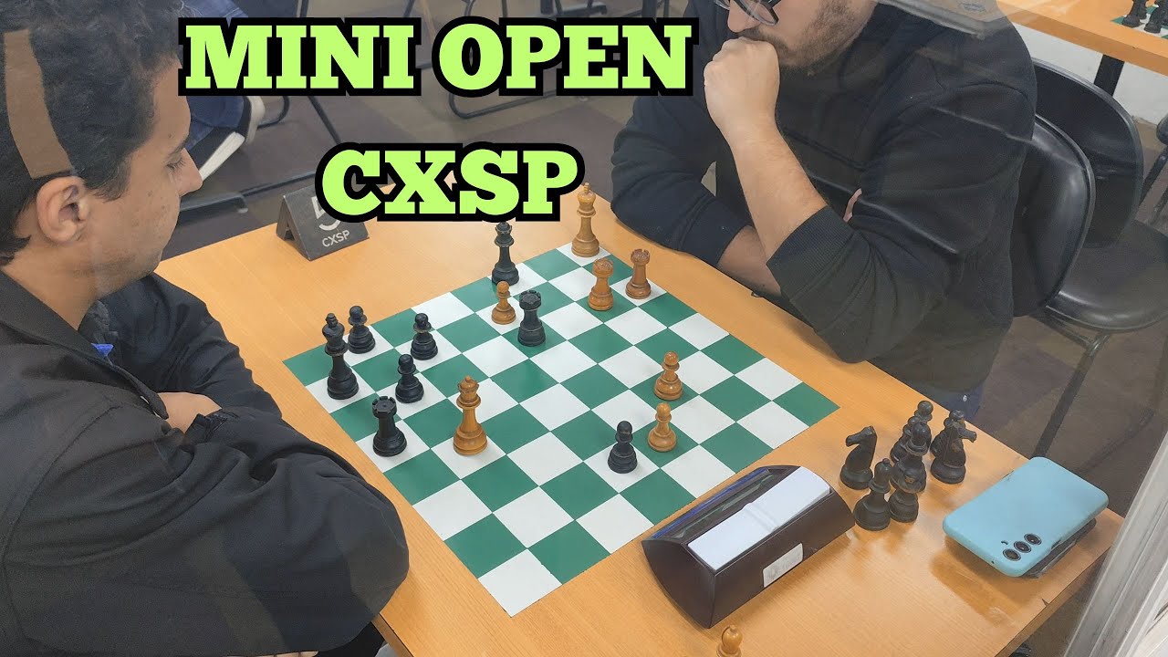 "MINI OPEN CXSP " e muitas capivaradas - YouTube