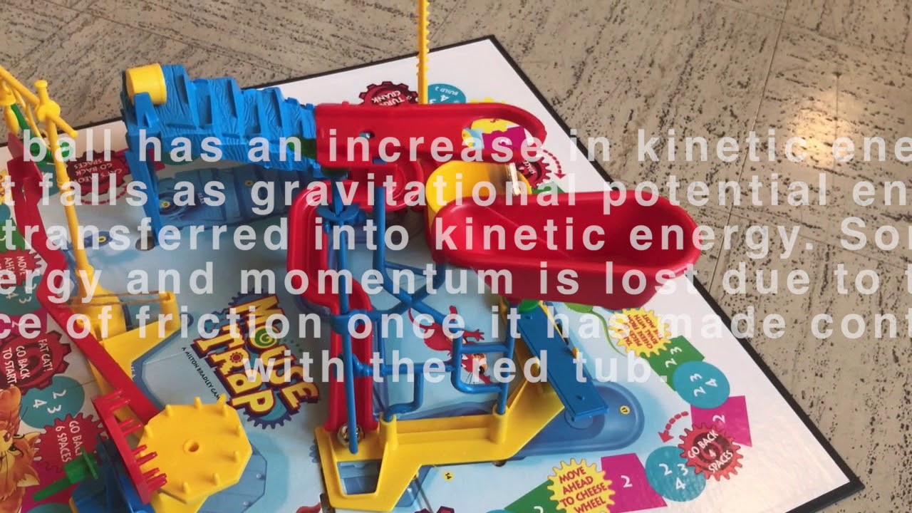 AP Physics mouse trap - YouTube