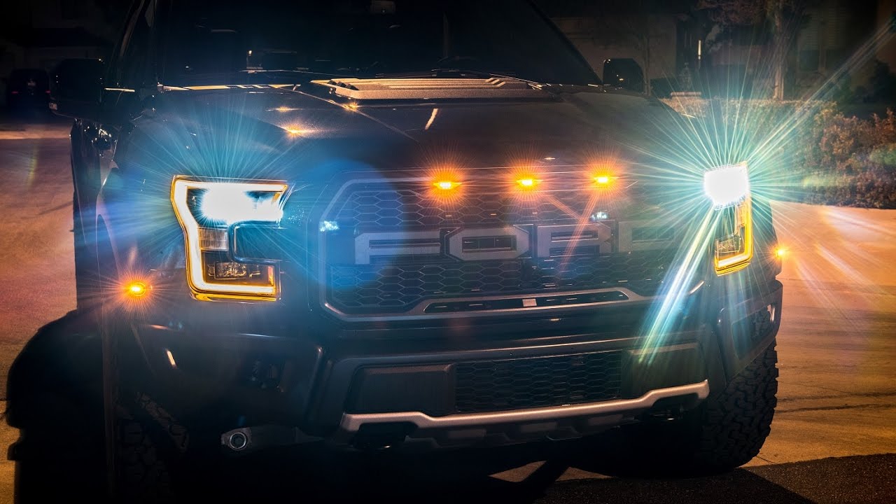 2017 F150 RAPTOR Xpel Ultimate full truck CUSTOM HAND-CUT install in ...