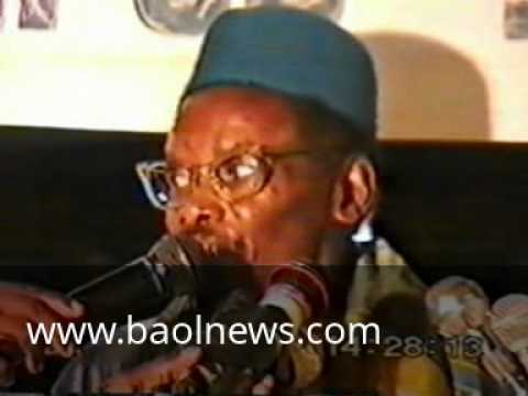 Conférence de Serigne Sam Mbaye - YouTube