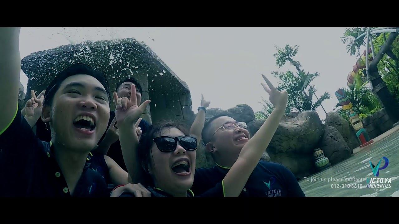 2017 Sunway Victova Team Building Event - YouTube