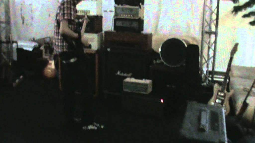 ELKA HI-GAIN homemade modded Guitar Amp with Reverb + V30 - YouTube