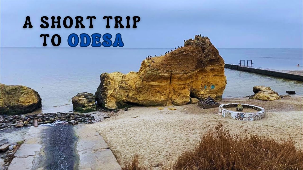 A SHORT TRIP TO ODESA. A visual journey. Odesa my eyes. Camera iphone ...