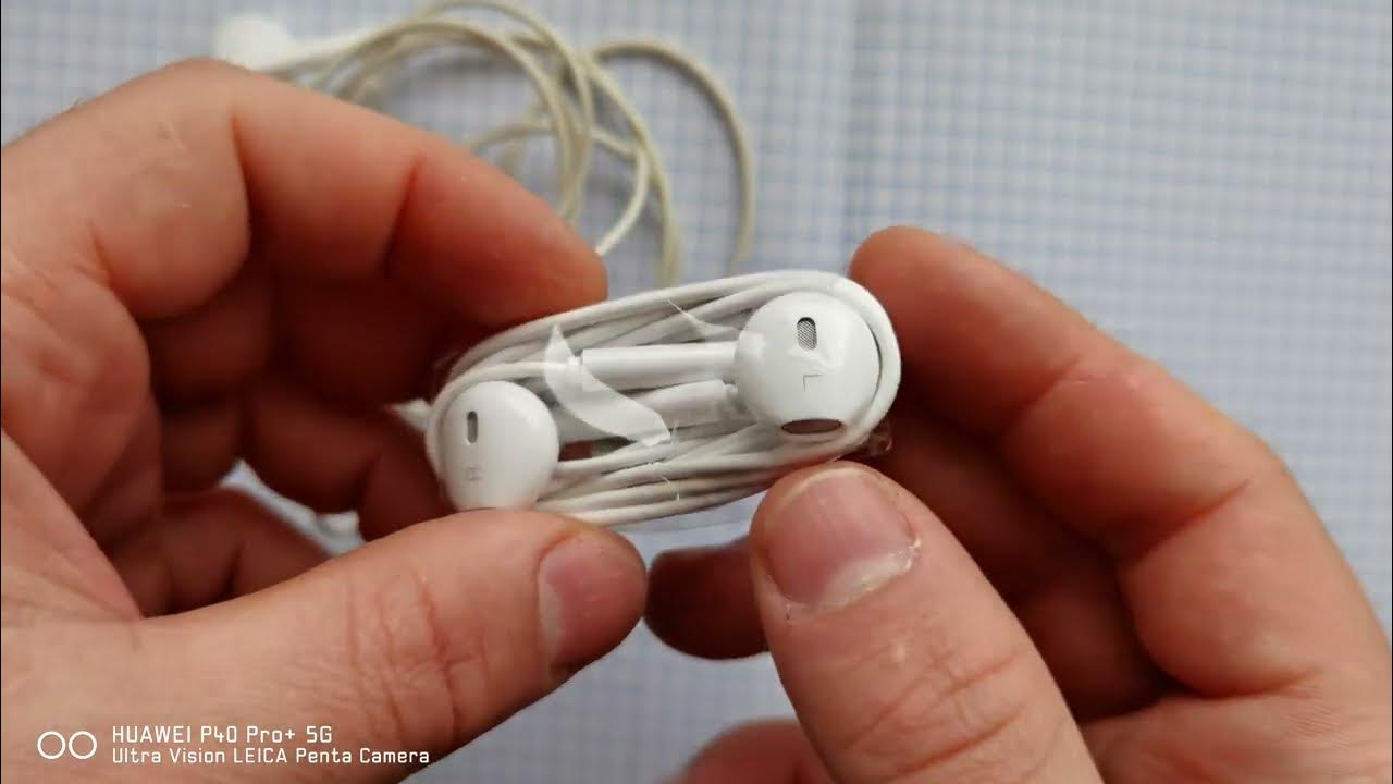 ПРОДАМ нові навушники USB Type-C купить наушники хуавей п40 про плюс ...