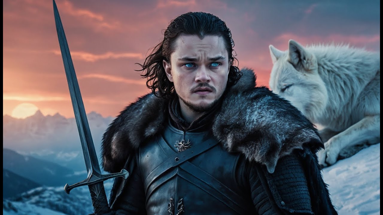 Game Of Thrones 90s trailer. Johnny Depp, Tom Cruise and Leonardo ...