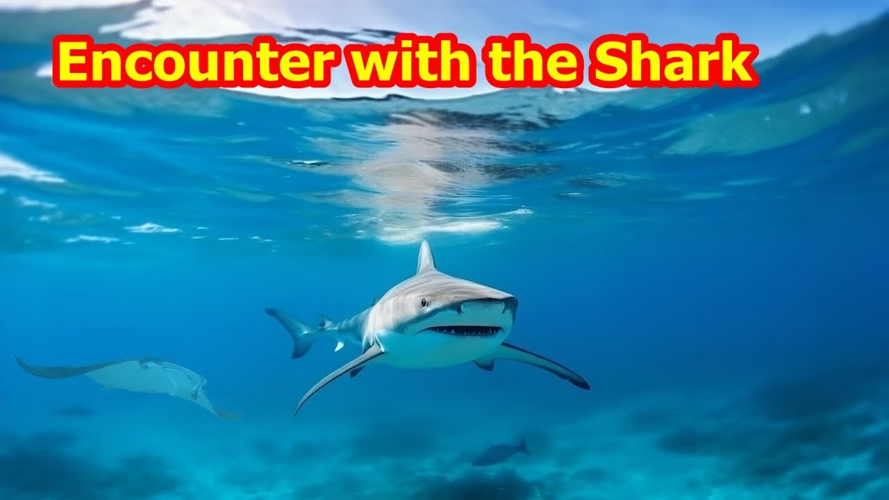 Surviving a Shark Encounter – Watch What Happens Next! 🦈😲 - YouTube