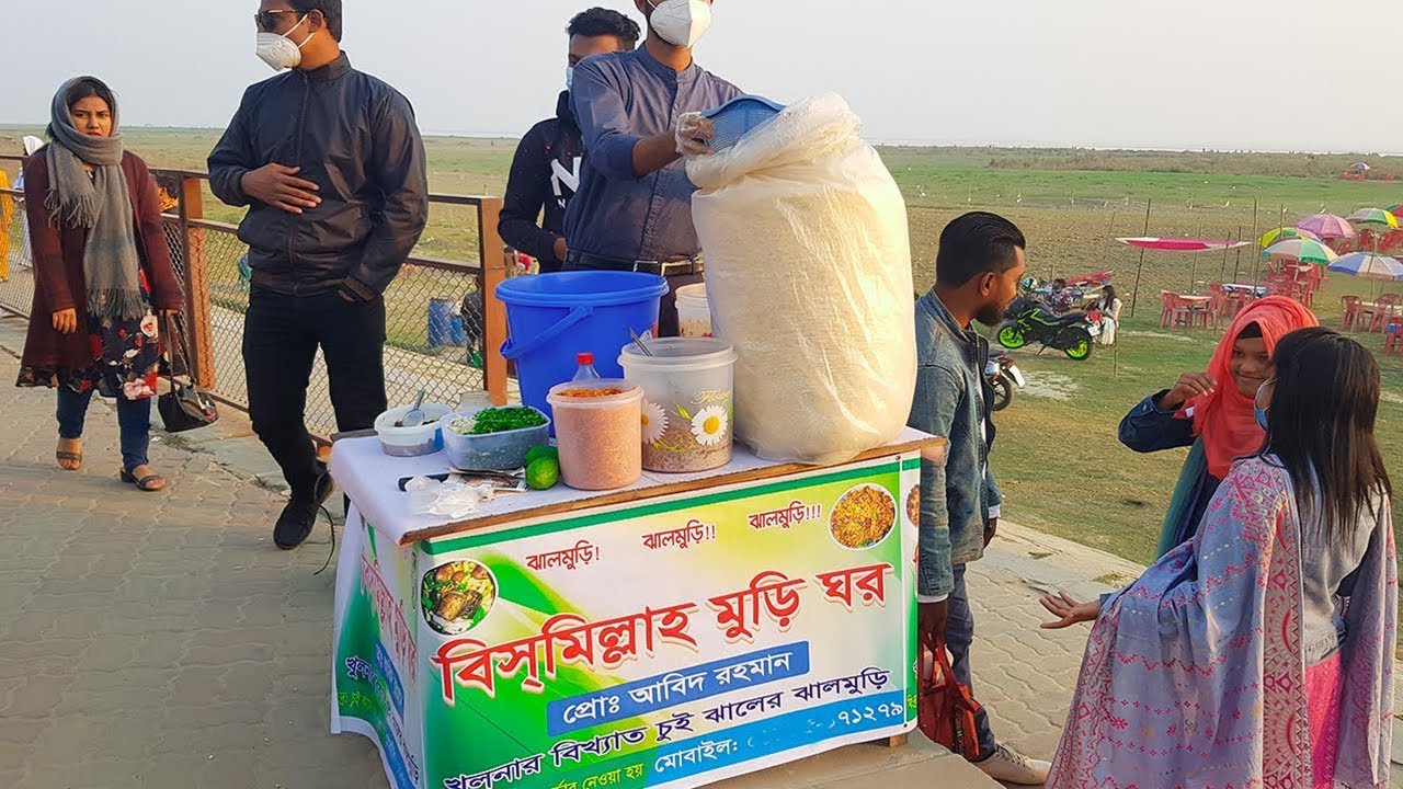 You Must Never see! Choi Jhal Muri Wala | Delicious Jhal Muri Street ...