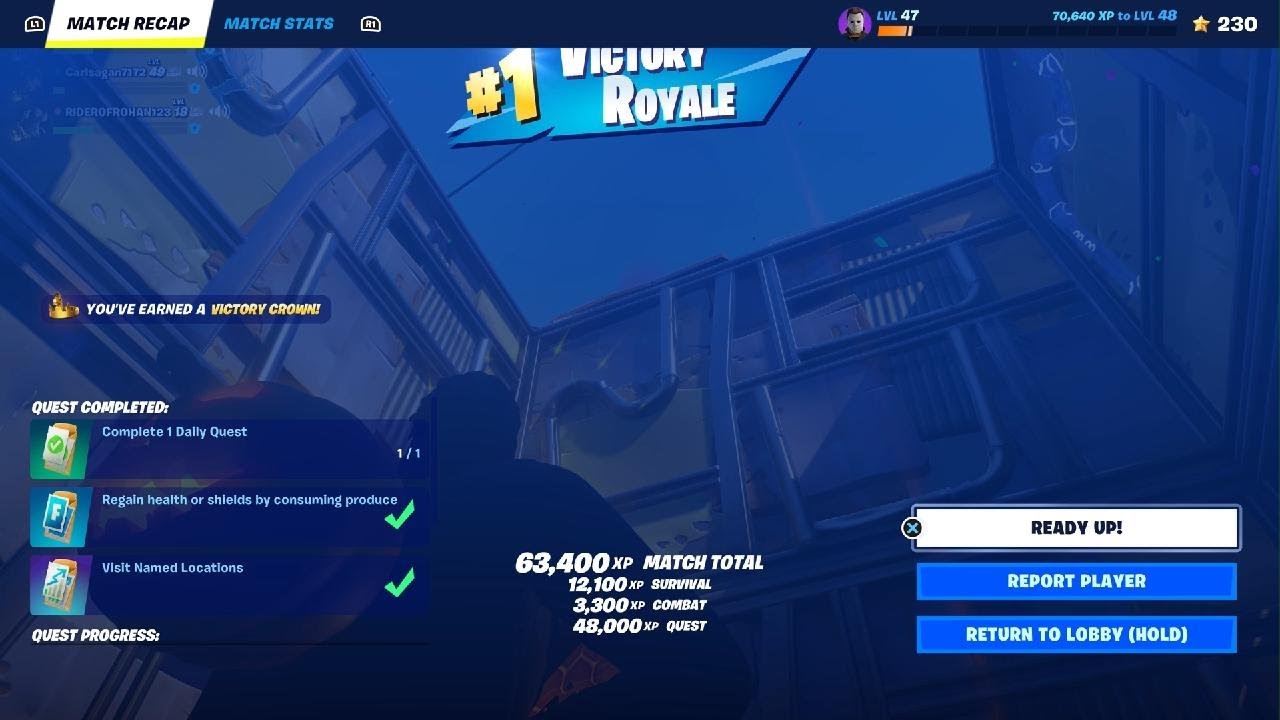 Fortnite Trios - Cappy, Carl, Rider: Part 1 - YouTube