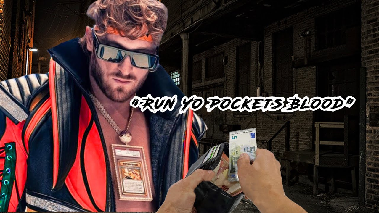 LOGAN PAUL STOLE MY WALLET! (SAD...) - YouTube