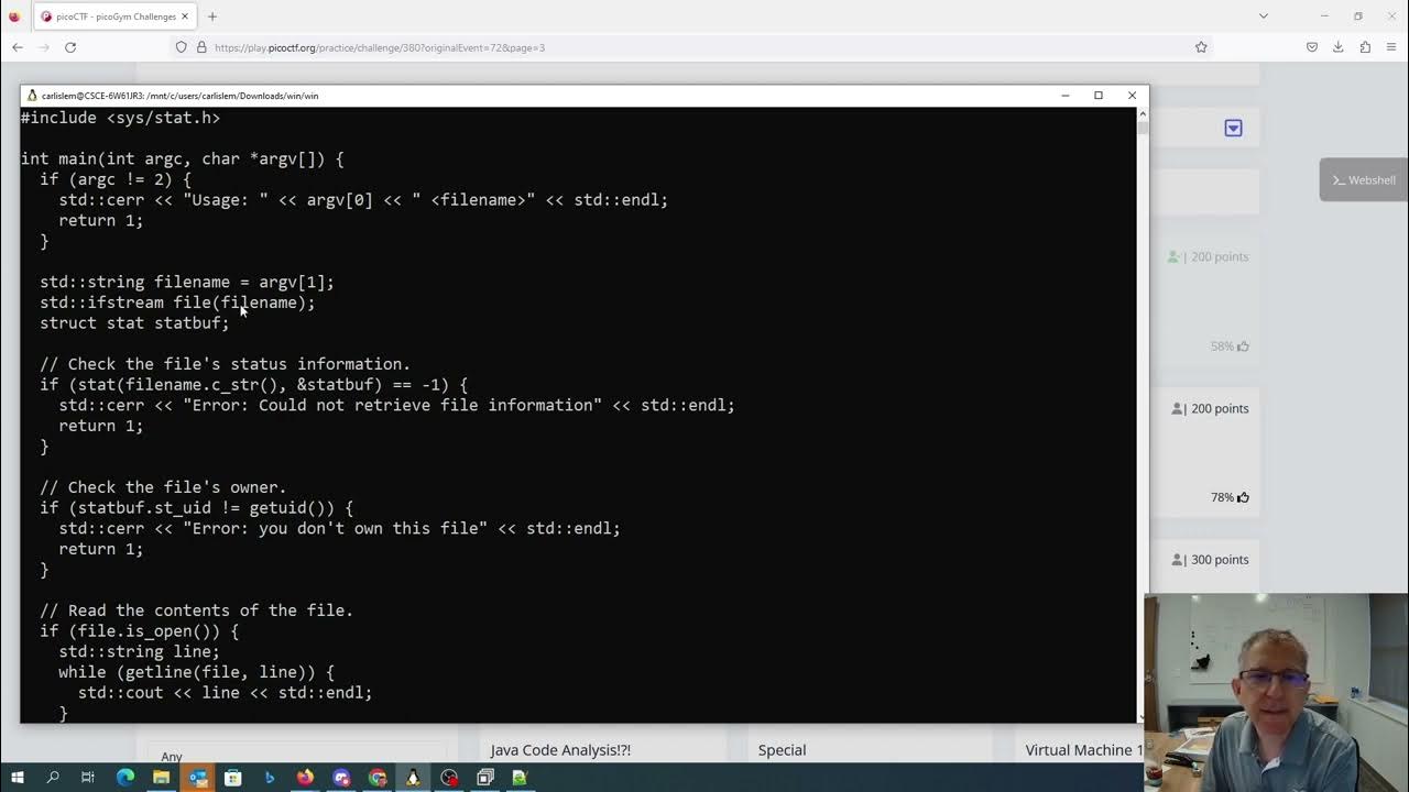 picoCTF 2023 tic-tac - YouTube