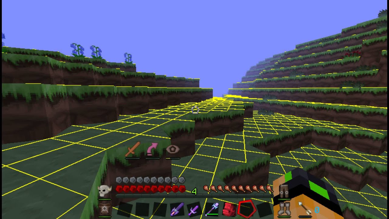 minecraft hexxit server - YouTube