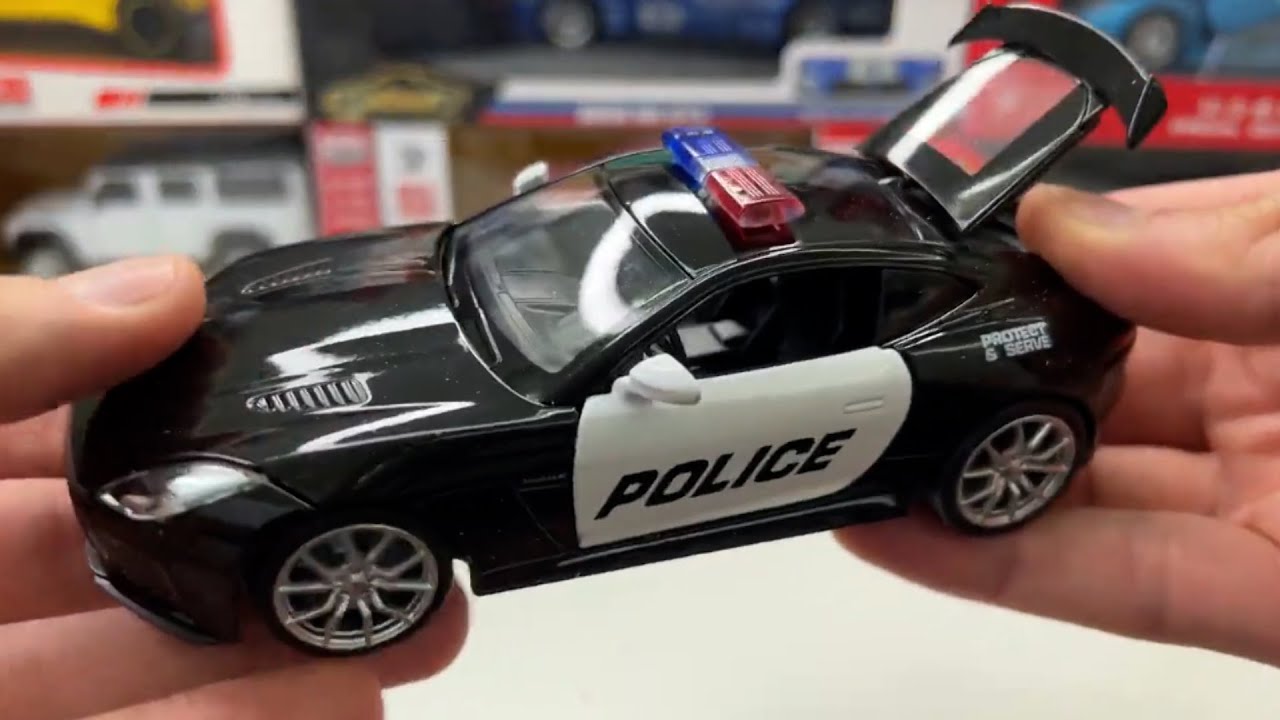 🔥Unboxing Of Police CAR🚓| Diecast Model🔥|@Autovehiclelines - YouTube