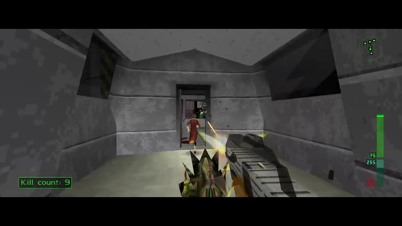 Perfect Dark PC Port MP Mod Match #10 - Ultrawide screen 60fps - YouTube