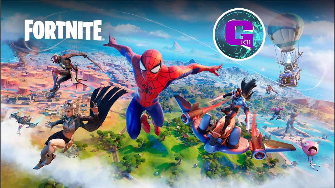 Jogando Fortnite - Gustavo_K11 / Participação: Caio - Busch H Gamer ...