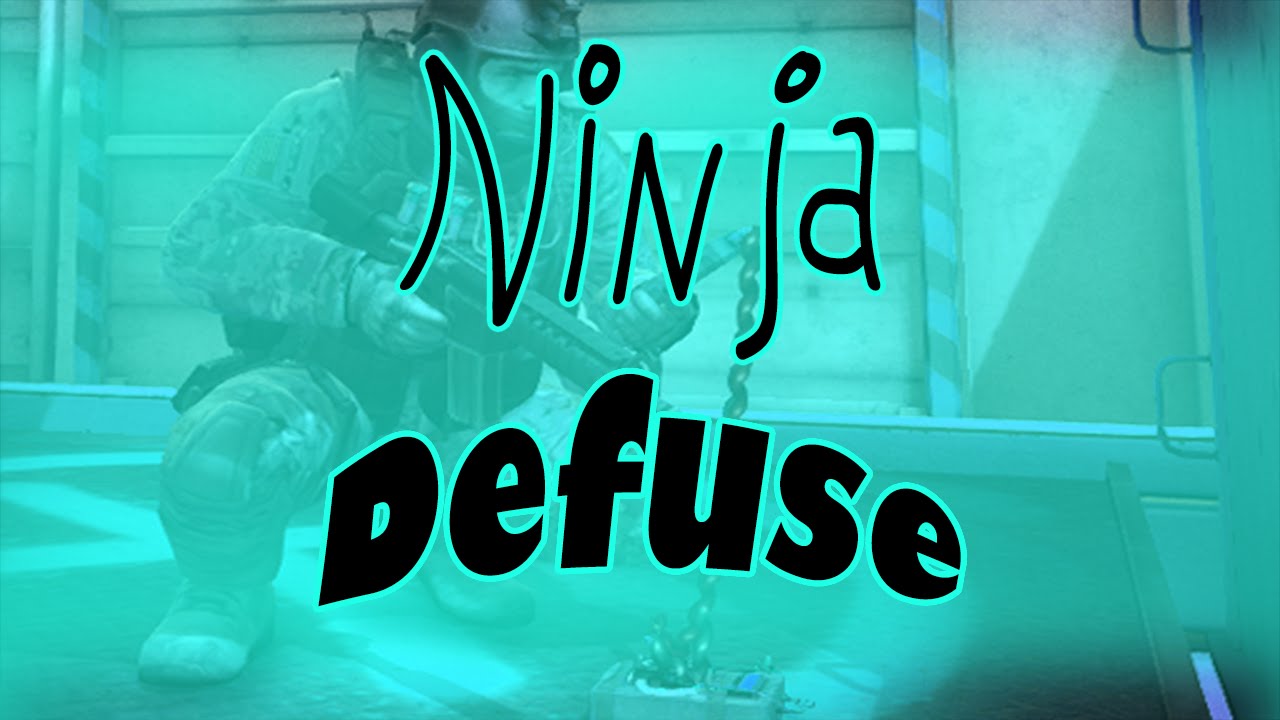 CS:GO | Ninja Defuse - YouTube