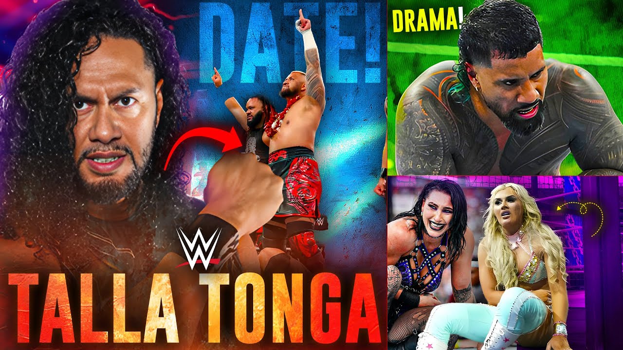 Talla Tonga BLOODLINE DEBUT DATE! HIKULEO PLANS | Jey Uso PROBLEM ...