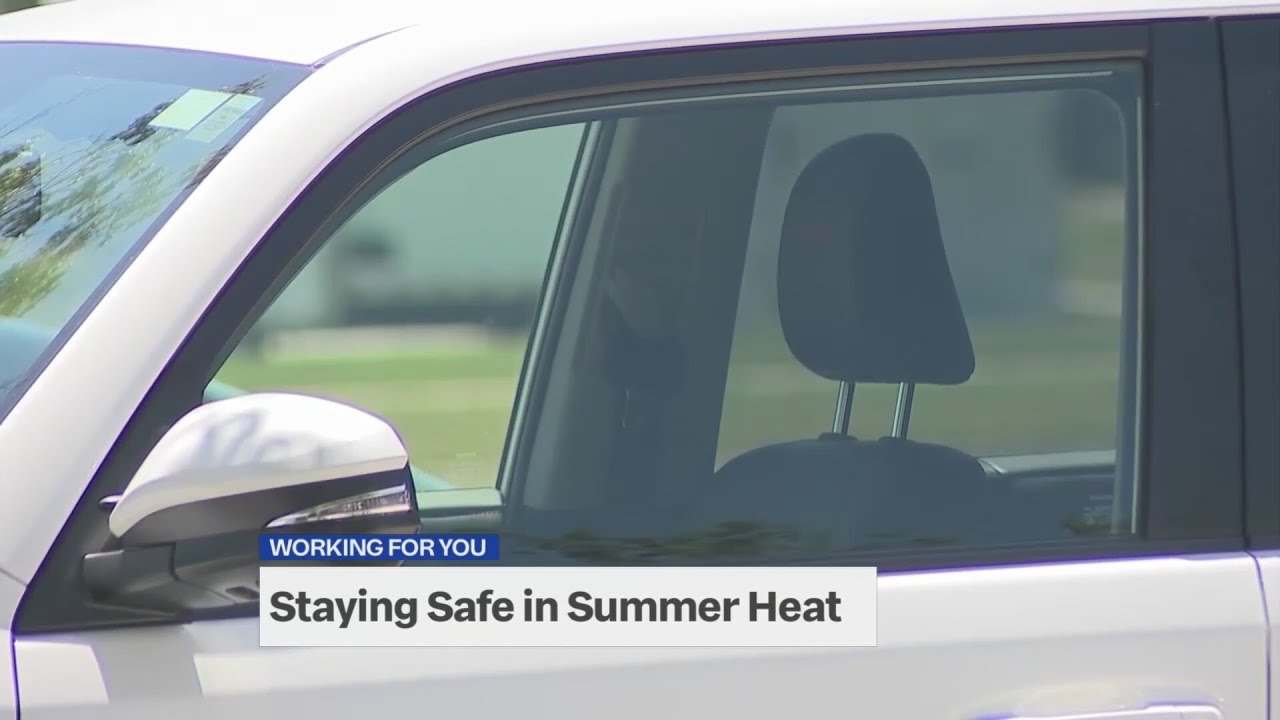 Safety experts say hot car deaths have risen in post-pandemic era - YouTube