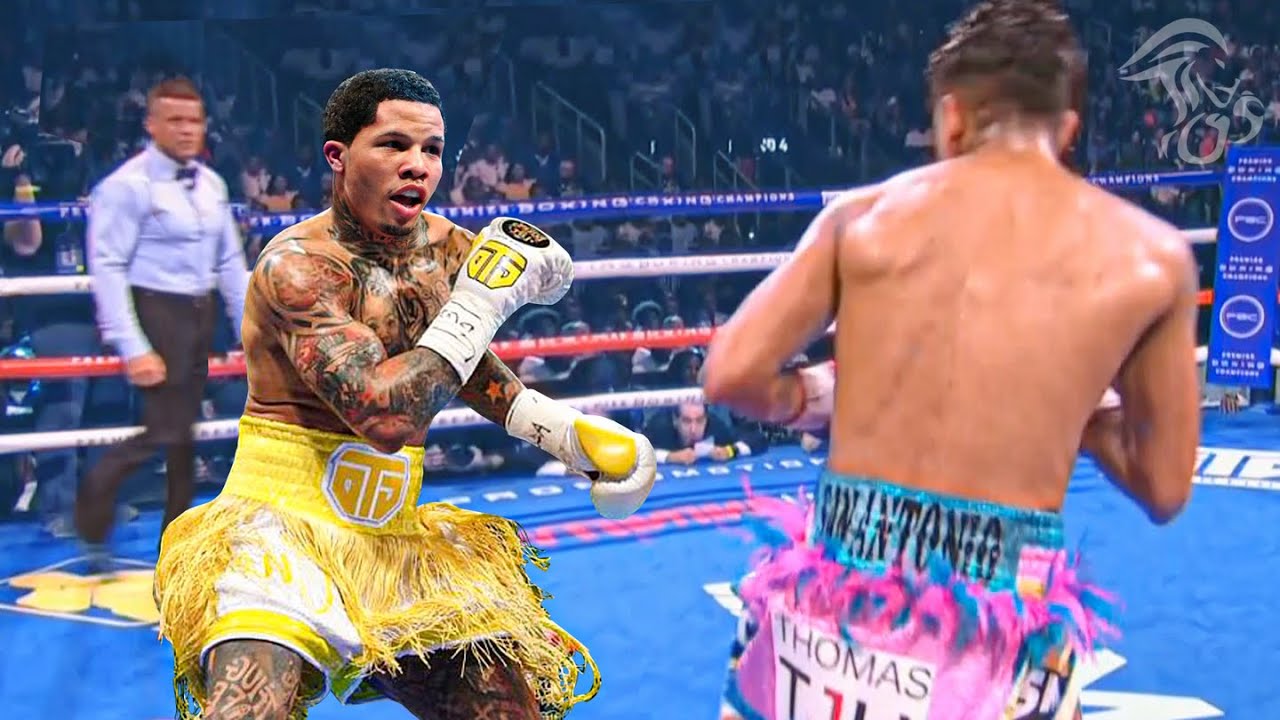 20 Times Gervonta Davis Showed Crazy Boxing - YouTube