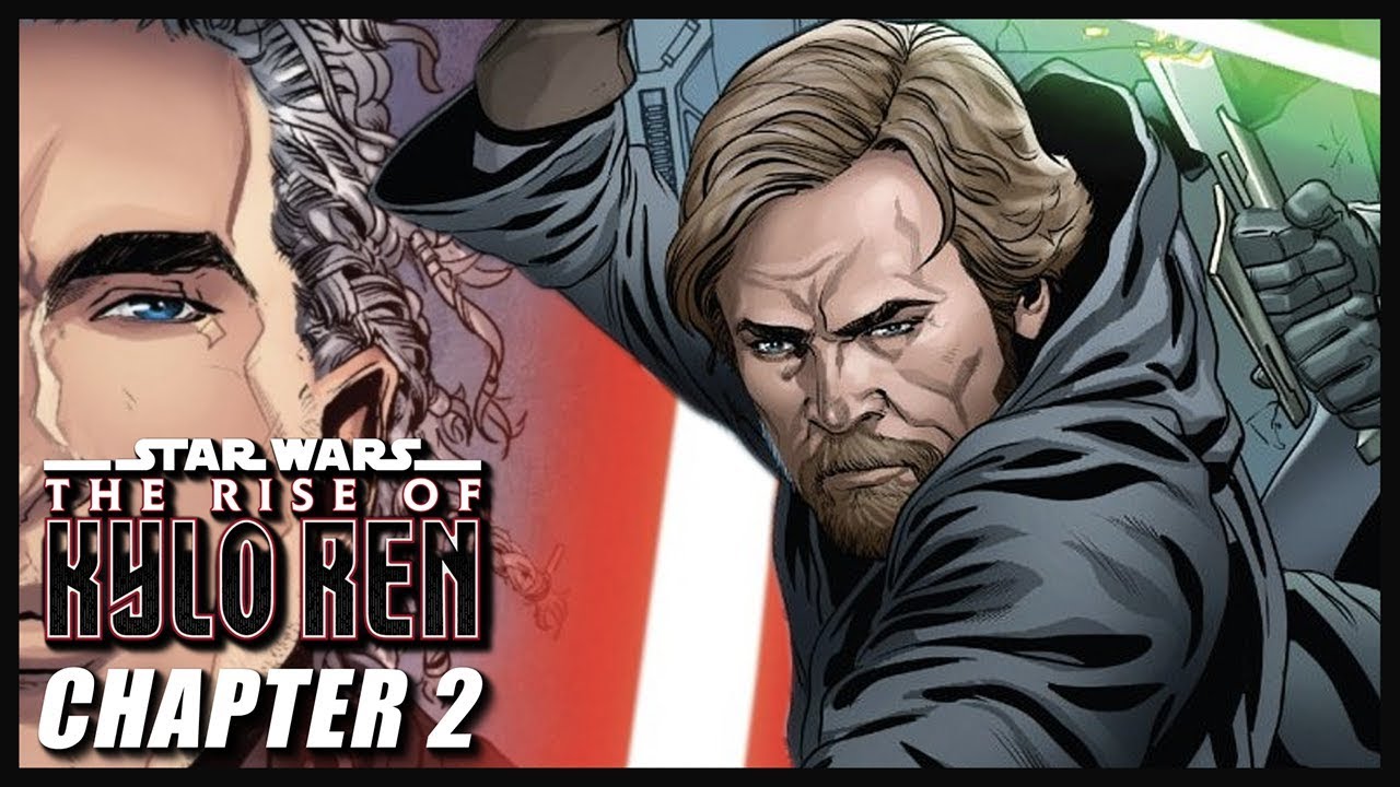 Luke Skywalker vs The Knights Of Ren | The RISE of KYLO REN Chapter 2 ...