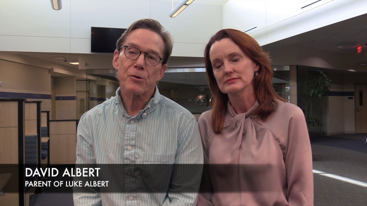 College Acceptance Series 2018 | Luke Albert - YouTube