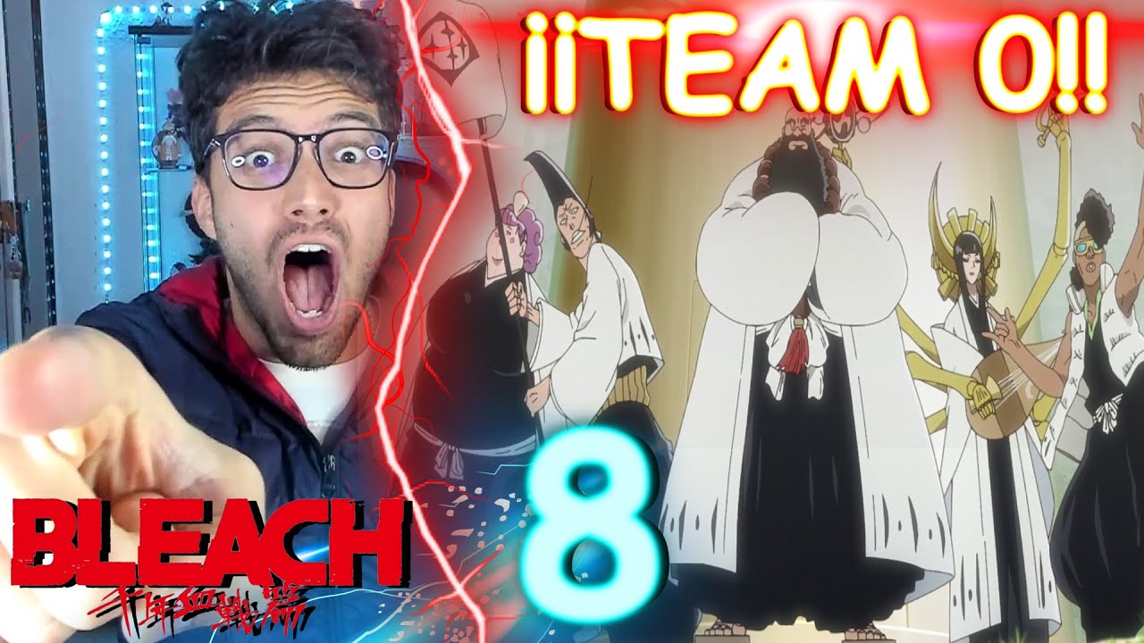 🌀 ESCUADRON 0🌀 BLEACH THOUSAND-YEAR BLOOD WAR Capitulo 8 2022 (Sub ...