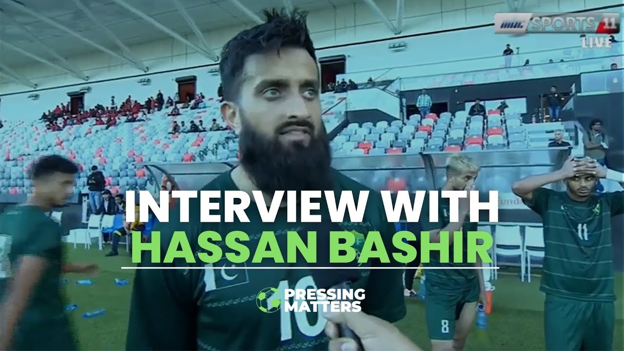 Interview with Hassan Bashir | Kenya 1-0 Pakistan - YouTube