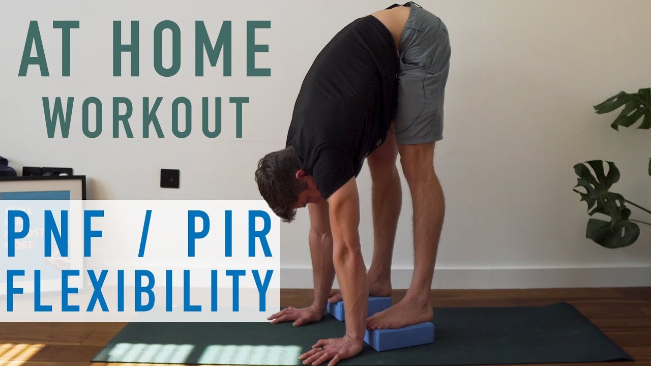 PNF Full Body Flexibility Routine | Day 4 [At Home Program] - YouTube