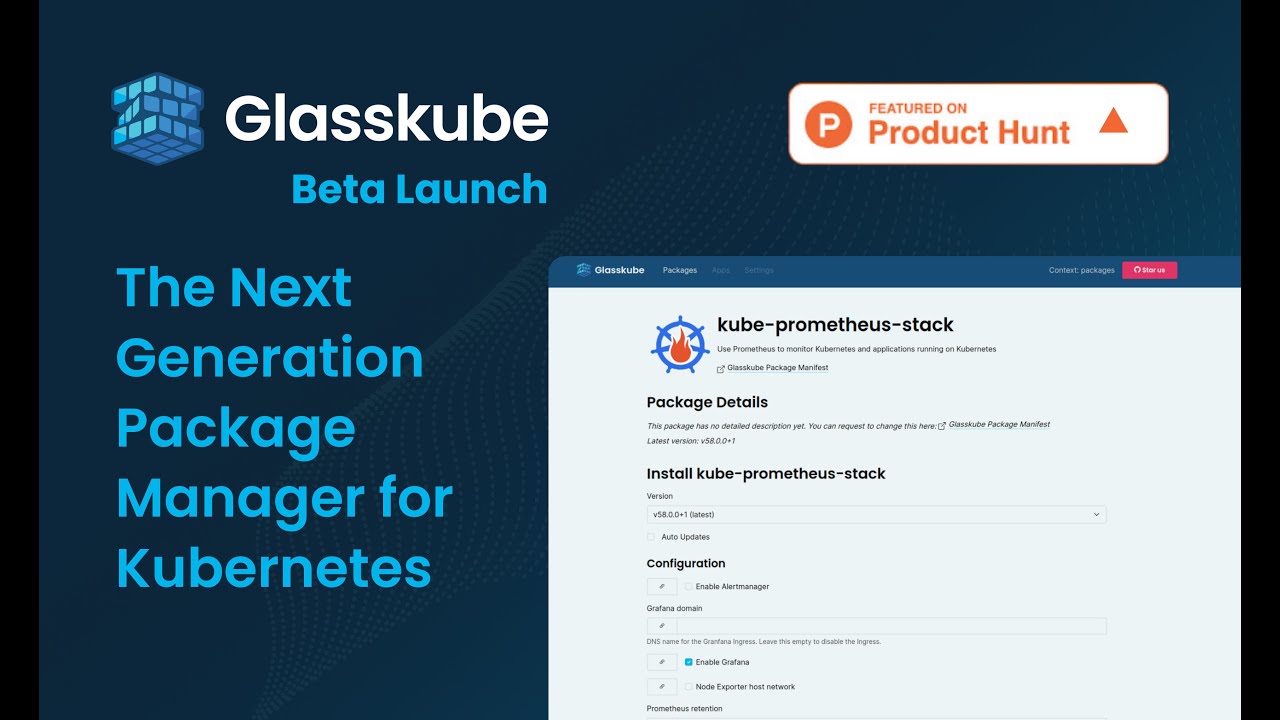 Glasskube Beta is now live 🚀 - YouTube