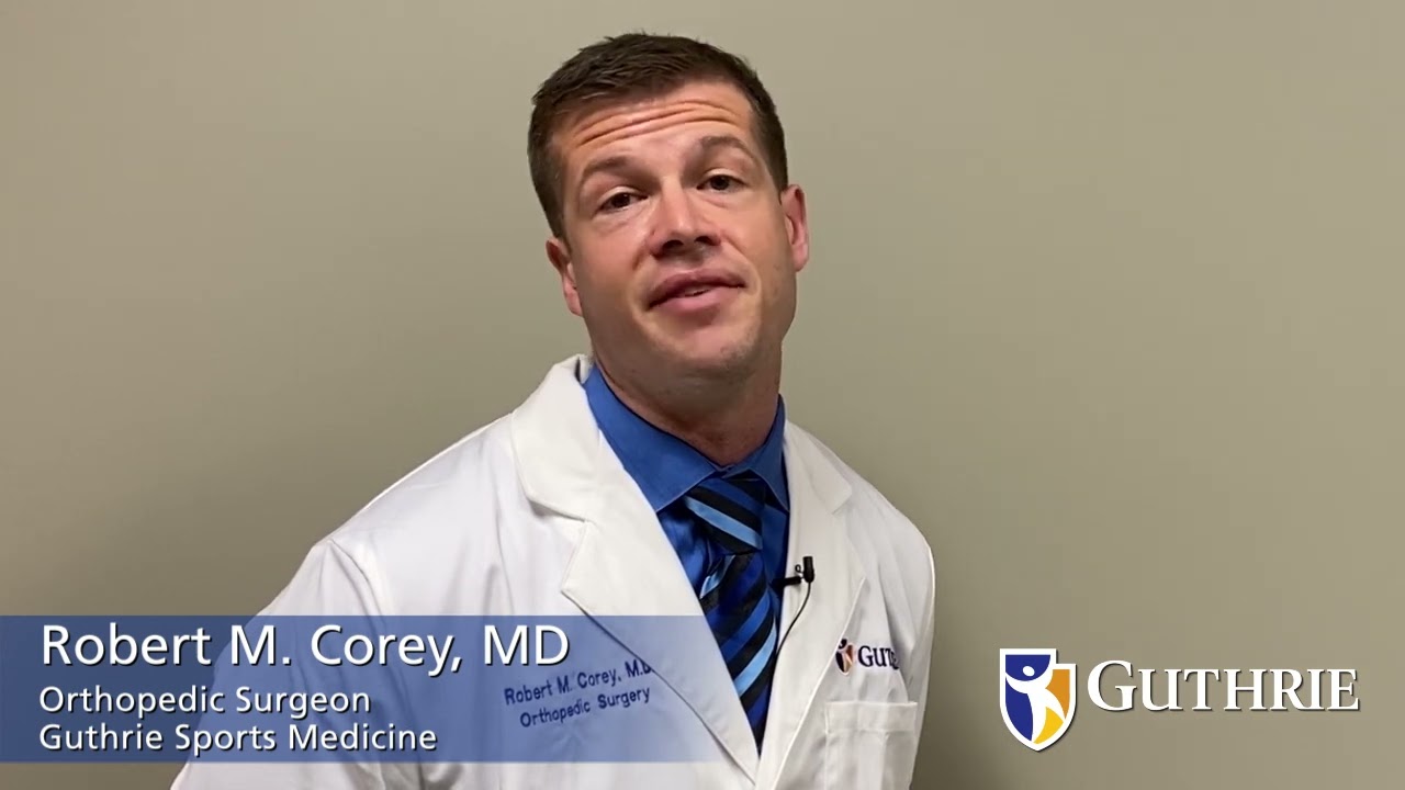 Dr. Corey - Guthrie Sports Medicine - YouTube