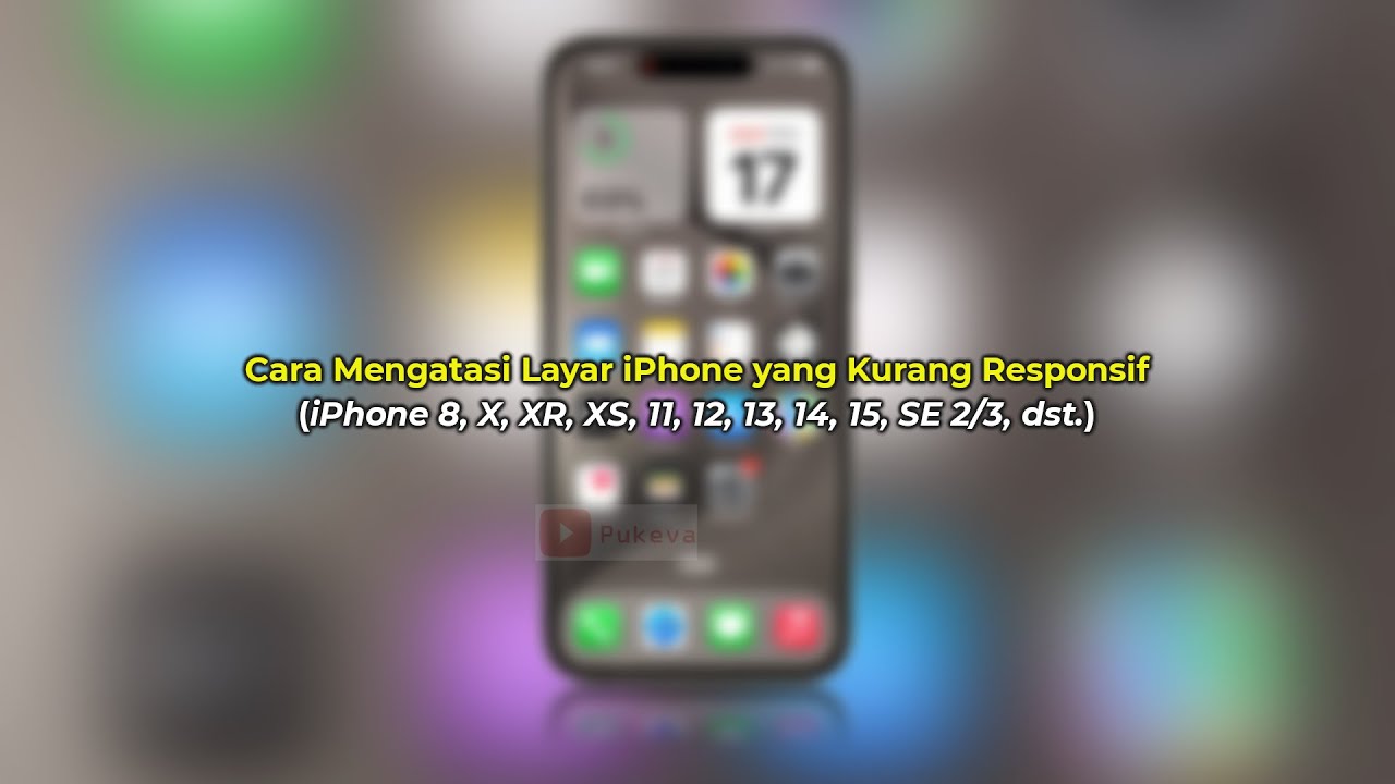 Cara Mengatasi Layar iPhone Kurang Responsif | Semua iPhone | Lengkap ...