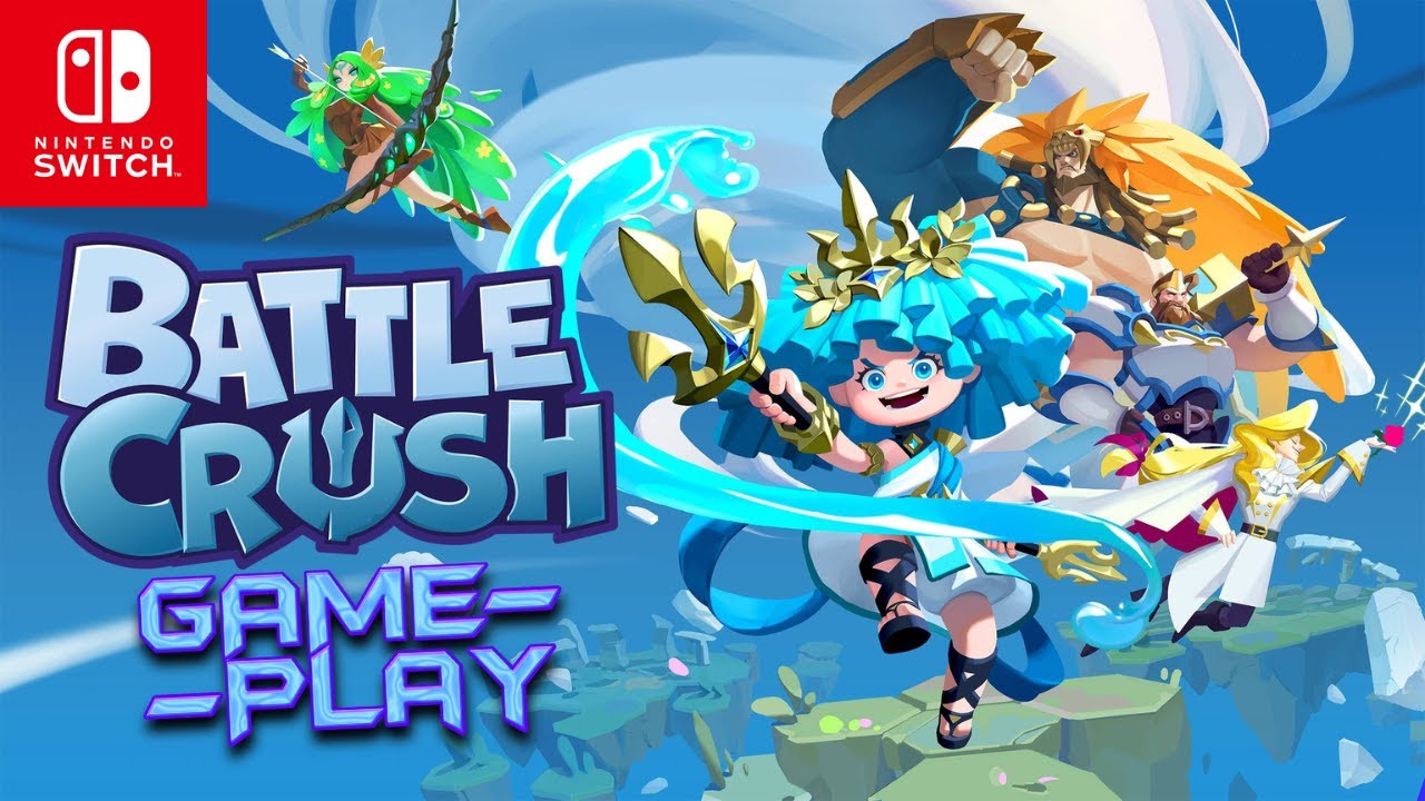 BATTLE CRUSH — NEW MOBA on Nintendo Switch? - YouTube