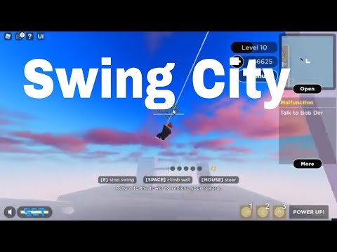 ROBLOX Swing City, All Quest Completed, No Escape! - YouTube