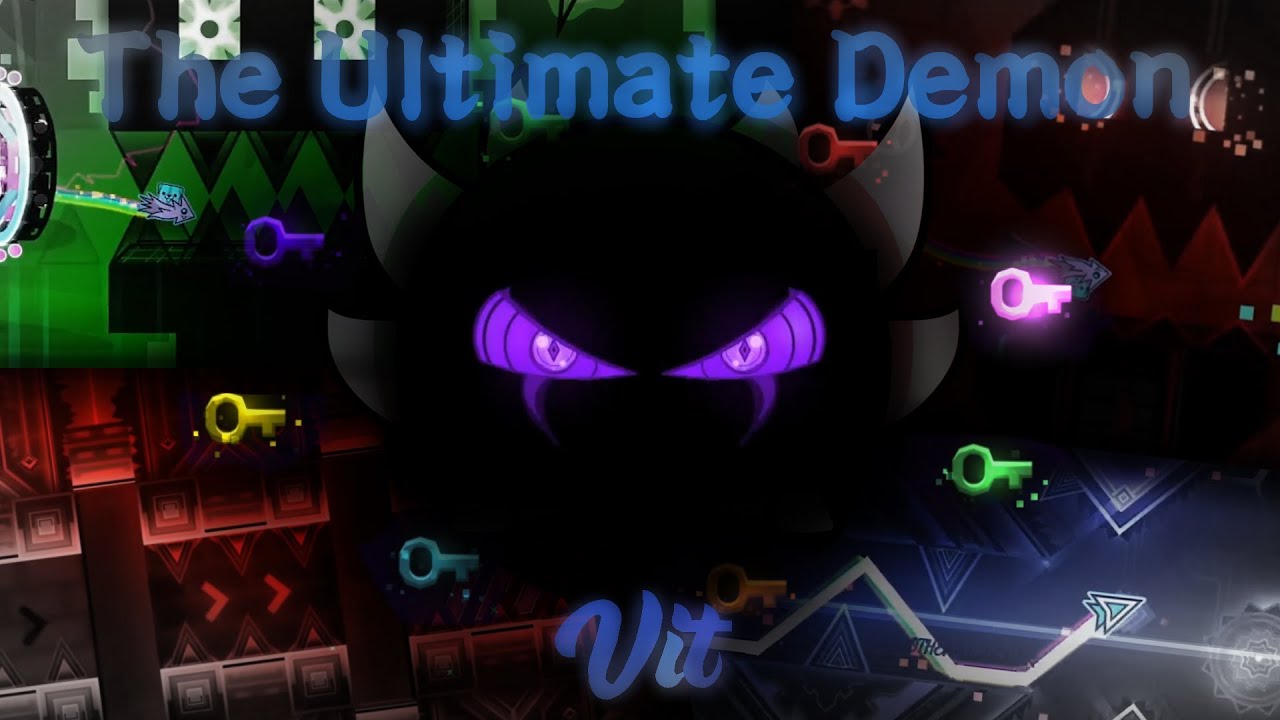 [144hz] The Ultimate Demon (Extreme Demon) By Vit12 100% | Geometry ...