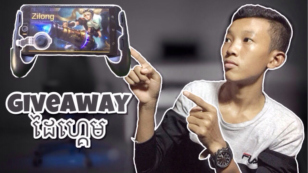 Giveaway ដៃ Game/ Rithy Gaming - YouTube