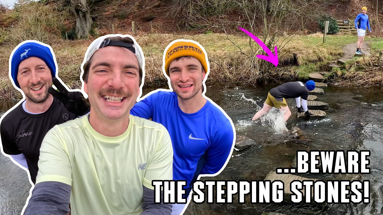 Beware of the STEPPING STONES! A 5k at Wallington Hall, National Trust ...