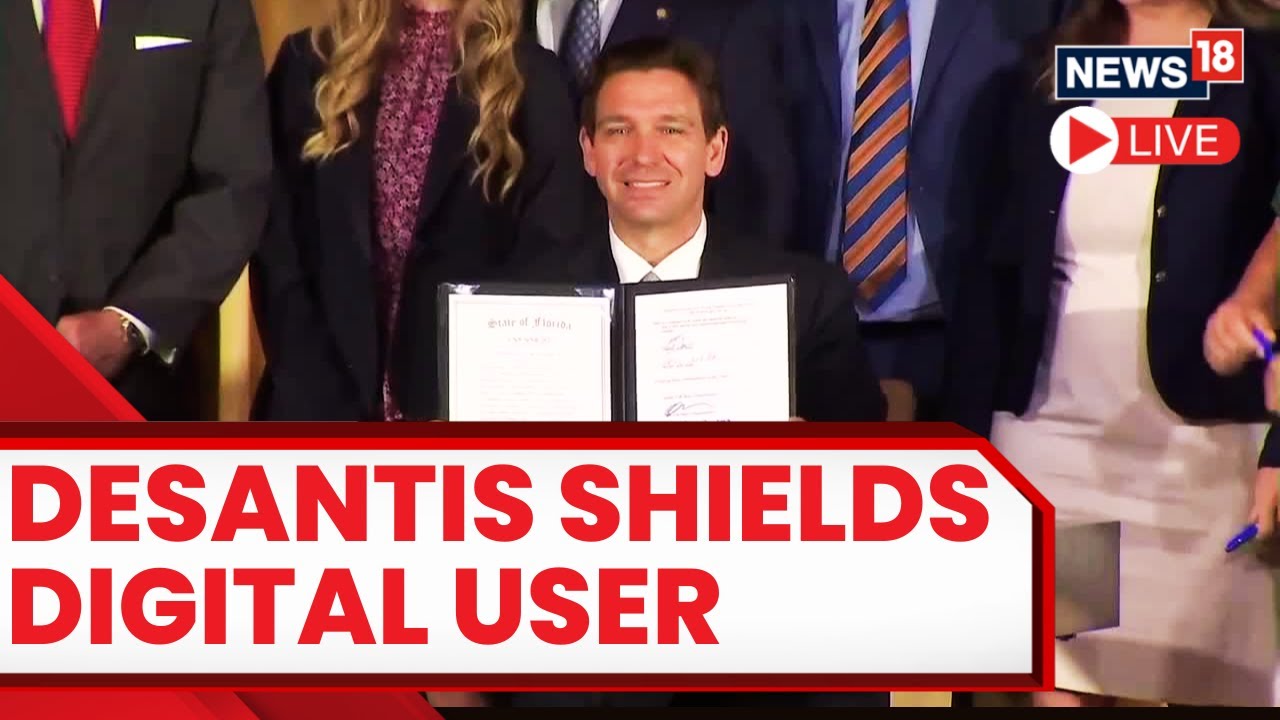Ron DeSantis Signs Legislation to Create a Digital Bill of Rights for ...