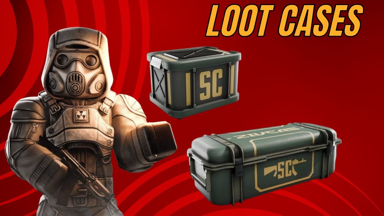 I opened 6 LOOT Cases This is what i got - YouTube