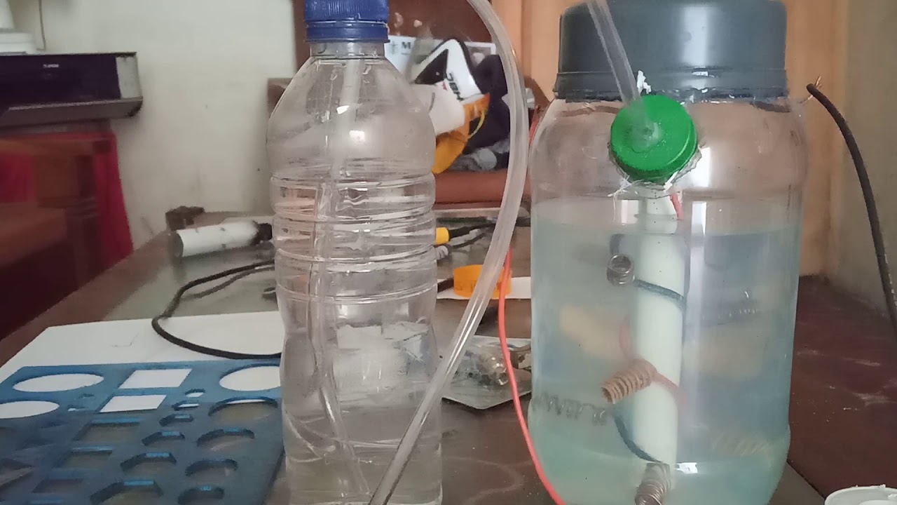 Proses elektrolisis dengan NaCL - YouTube
