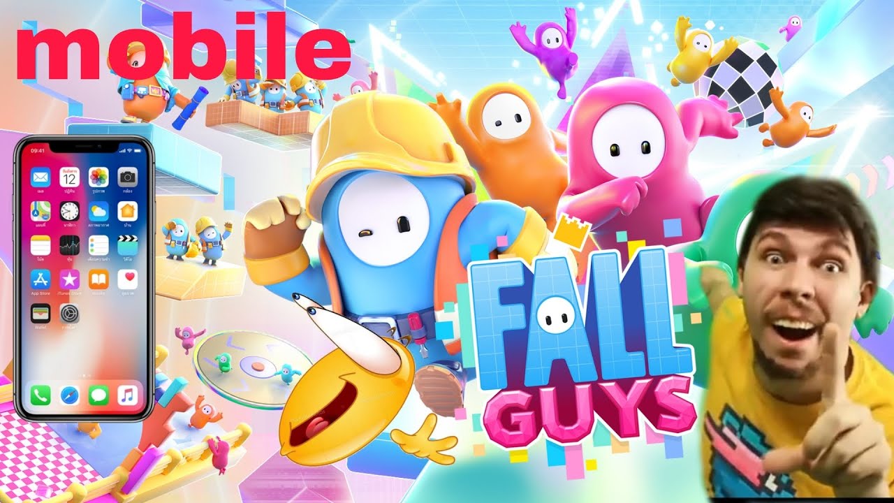 gameplay de fall guys mobile 🥹 - YouTube