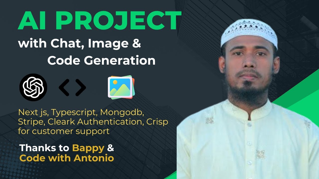 AI-Powered Chat, Image & Code Generator 🔥 | Stripe Payment + Auth ...