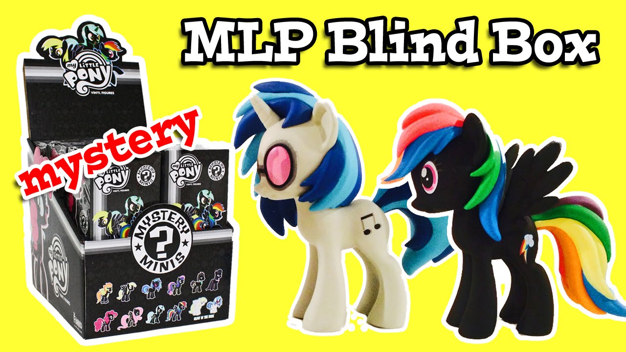 My Little Pony Mystery Minis Blind Box Bags Funko - YouTube