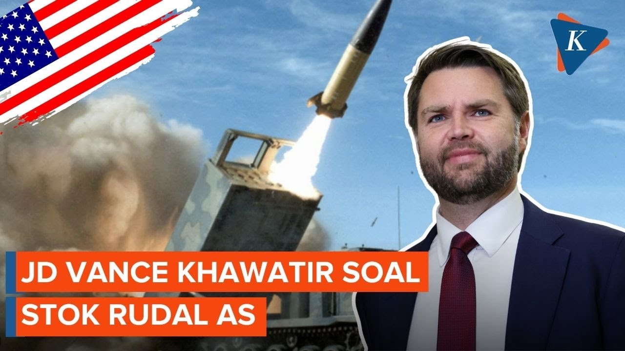 Wapres AS Khawatirkan Stok Rudal ke Trump, Ragukan Data Pentagon - YouTube