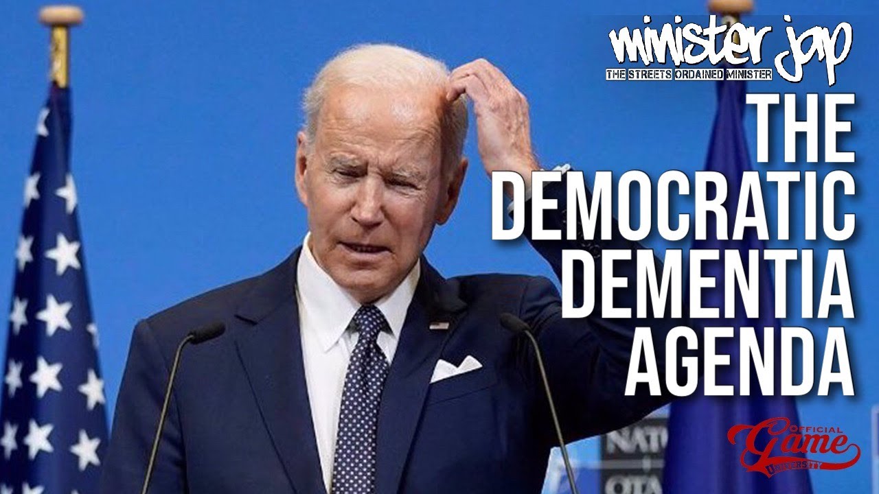 The Democratic Dementia Agenda - A Confused Joe Biden at NATO Summit ...