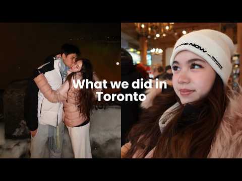 Spending Valentine's Weekend in Toronto, Canada