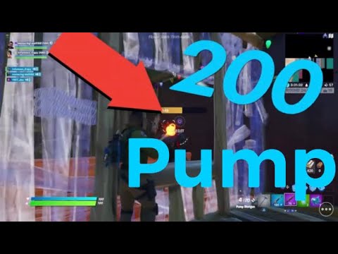 This is how you hit 200 pump in Fortnite box fight - YouTube