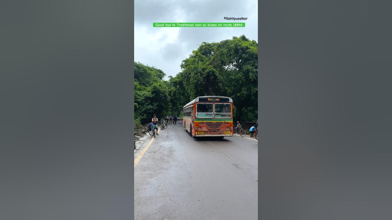 The happiness of travelling in Non AC buses on route 188ltd 😍 is no longer a reality🥲 - YouTube