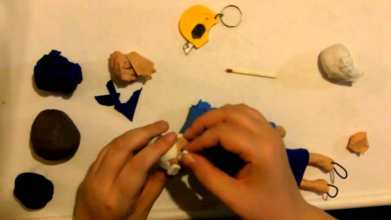 How To Make A Clay Woman Tutorial Part 2 - YouTube