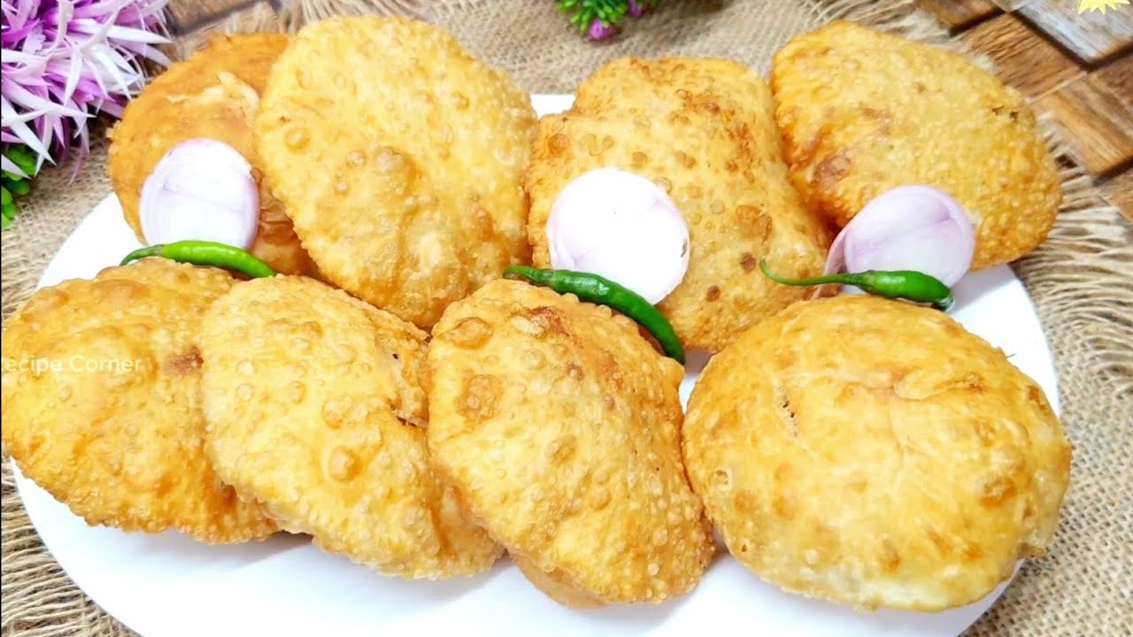 আলু পুরি রেসিপি।Aloo Puri Recipe.হোটেল স্টাইলে আলু পুরি তৈরির সহজ ...